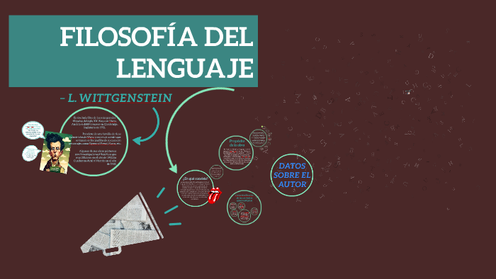 FILOSOFÍA DEL LENGUAJE by Valu Parada on Prezi
