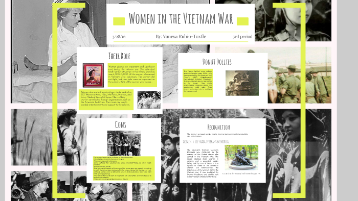 Women in the Vietnam War by vanesa rubio on Prezi