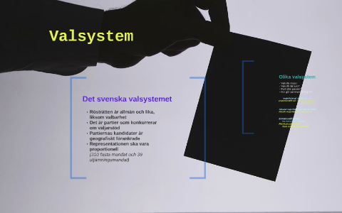 Valsystem by Alexander Lundborg on Prezi