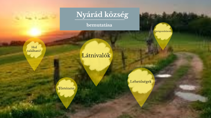 Fodor Zsófia - Nyárád by Zsófia Fodor on Prezi