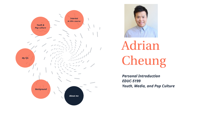 Personal Introduction by adrian cheung on Prezi