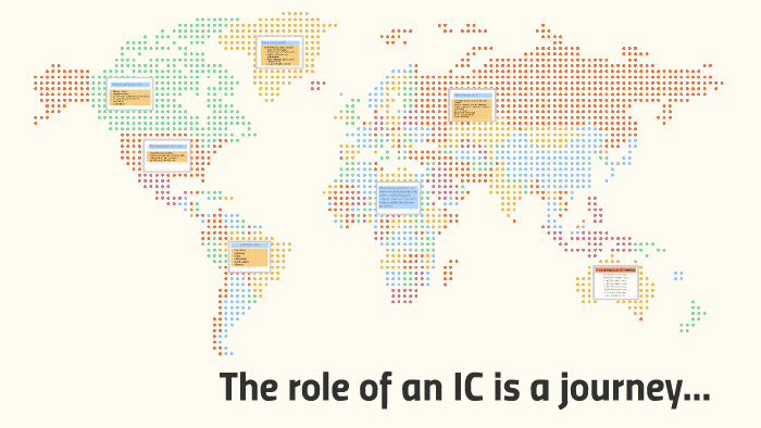 The role of an IC is a journey... by Jake Gambrell on Prezi