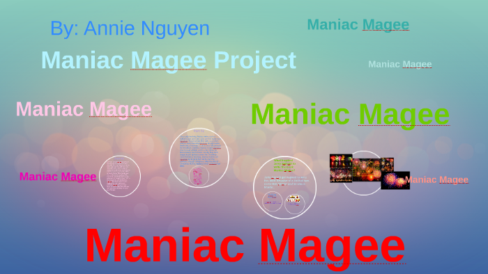 Maniac Magee Project by Megan Glover-Fetzer on Prezi