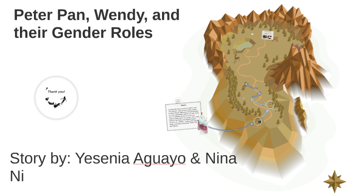 Peter Pan, Wendy, and their Gender Roles by Yesenia Aguayo on Prezi