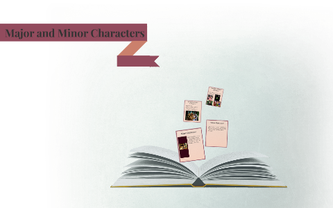 Major and Minor Characters by Stephanie Gillissen on Prezi