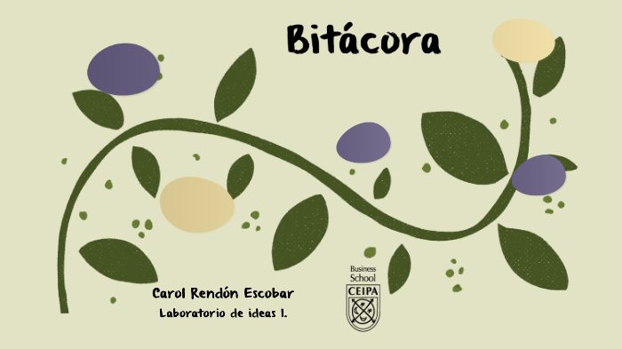 Bitacora - Carol Rendon by karo rendon on Prezi