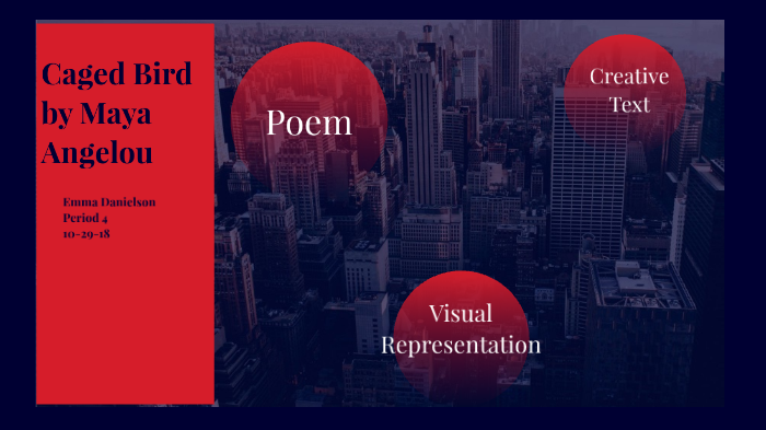 Poem: Caged Bird by Maya Angelou: Project by Emma Danielson on Prezi