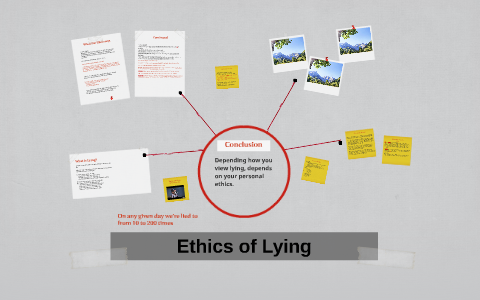 Ethics of Lying by Christina Ricena on Prezi