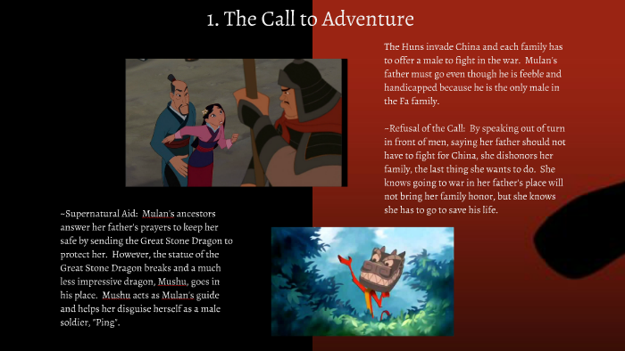 The Hero's Journey: Mulan by Nat Fitzgerald on Prezi