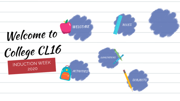 GO induction week by Millsy Y on Prezi