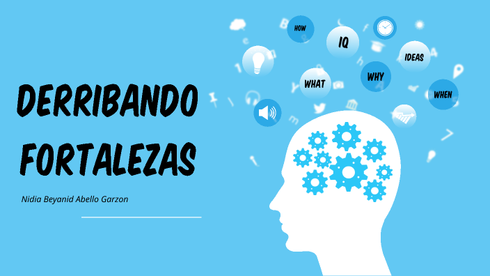 Derribando fortalezas by Nidia Abello on Prezi