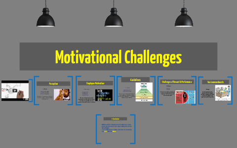 Motivational challenges in the Workplace by Mandy Baker on Prezi