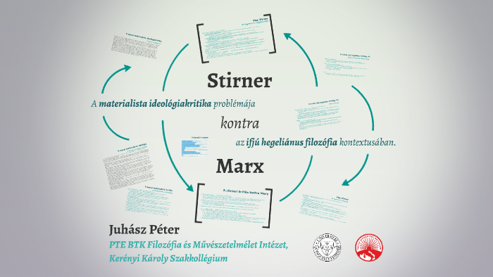 Stirner kontra Marx by Péter Juhász on Prezi