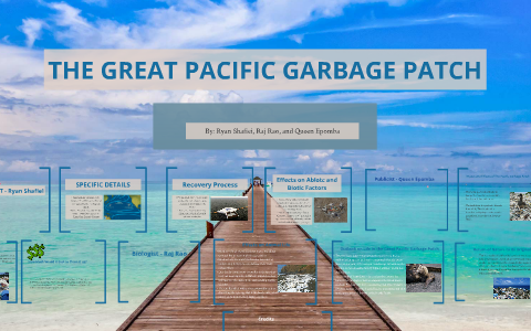 THE GREAT PACIFIC GARBAGE PATCH by RQR RSE