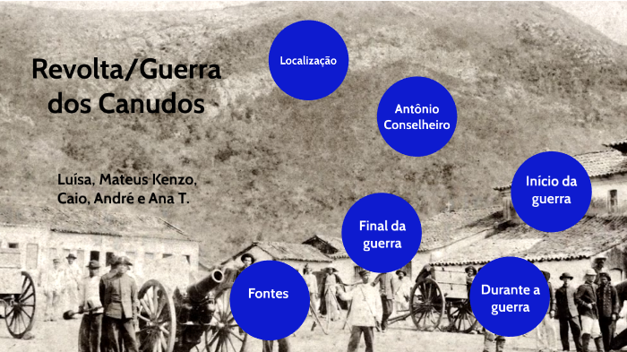 Revolta de Canudos by Luísa Carneiro Mendosa on Prezi