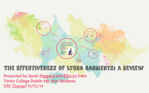 Lycra Garments by Ellevyn Irwin on Prezi