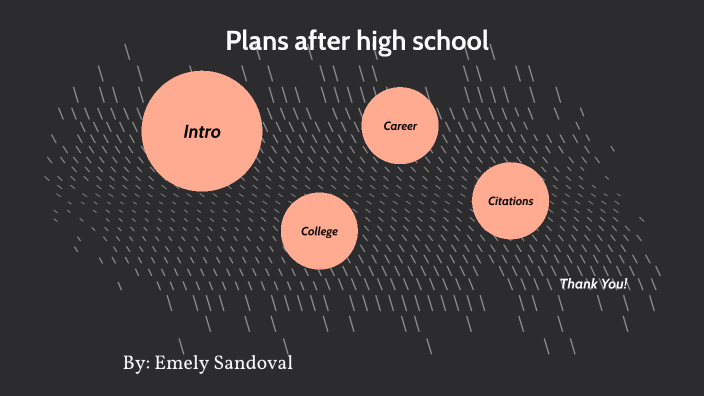 Plans after high school by Emely Sandoval on Prezi