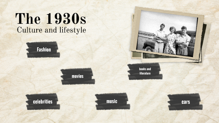 The 1930s- Culture and Lifestyle by Annika Bretschneider on Prezi