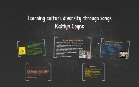 Teaching culture diversity through songs by Kaitlyn coyne on Prezi