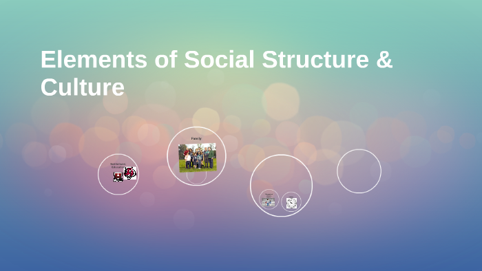 Elements of Social Structure & Culture by Nick Foster on Prezi