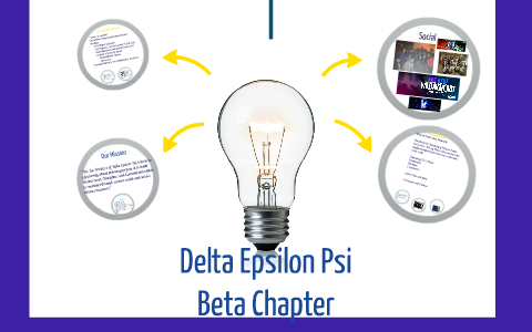 Delta Epsilon Psi - Beta Chapter Informational Presentation by Iraj ...