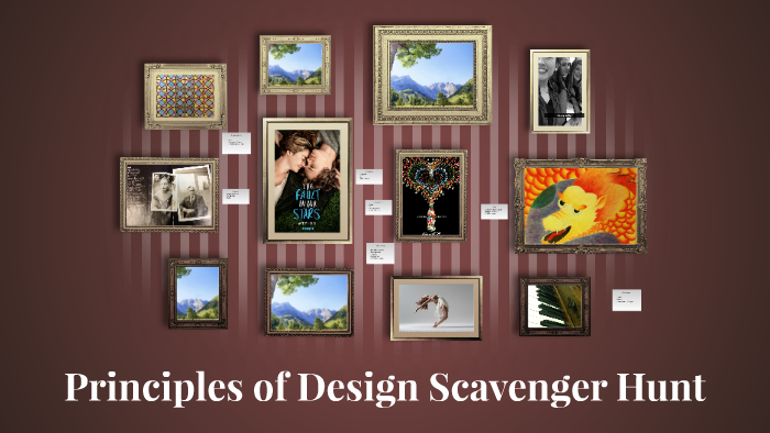 Principles of Design Scavenger Hunt by Bekah Hall Hall on Prezi