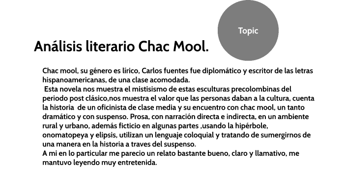 Cuento Chac Mool by Tania Elizabeth López on Prezi