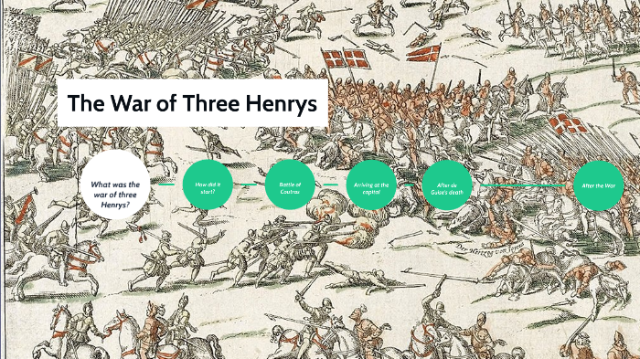 The War of Three Henrys by Justin Archibald on Prezi