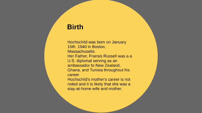 Arlie Hochschild Timeline by Regan Neall on Prezi