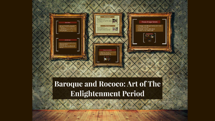Baroque and Rococo: Art of The Enlightenment Period by Isabel Kelly on ...