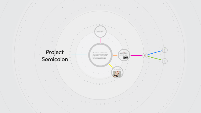 Project Semicolon by Lilly Mathieu on Prezi