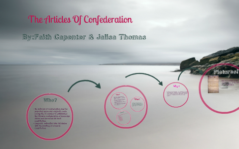 Articles of confederation by Jalisa Thomas on Prezi