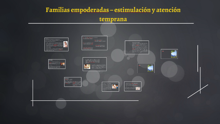 Familias empoderadas – estimulación y atención temprana by Viviana ...