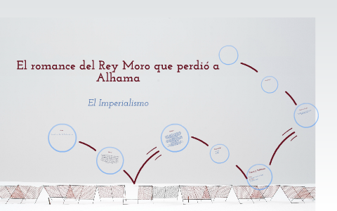 Romance del Rey Moro que perdio a Alhama by Roberto parraga on Prezi