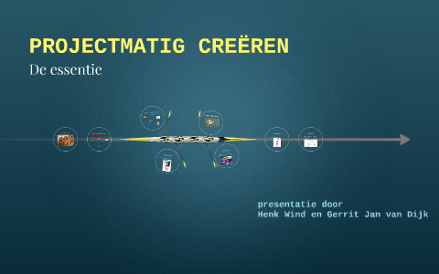 PROJECTMATIG CREËREN by Gerrit Jan van Dijk on Prezi