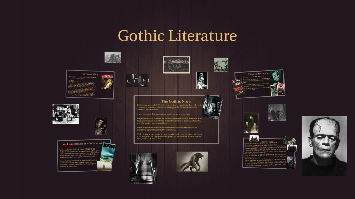 Gothic Literature by Emma Smith on Prezi