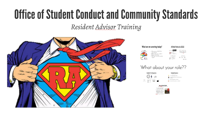 RA Training by Student Conduct on Prezi