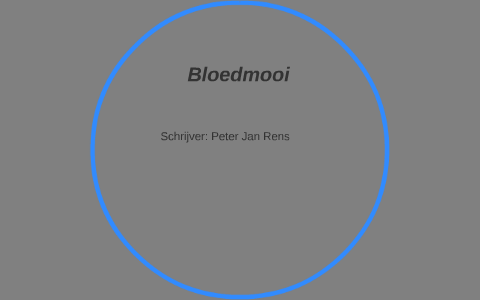 Bloedmooi by gijs beens on Prezi