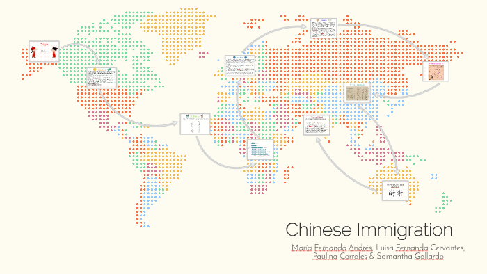 Chinese Immigration by Paulina CI on Prezi