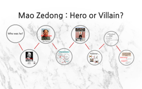 Mao Zedong : Hero or Villain? by Lydia Riding on Prezi