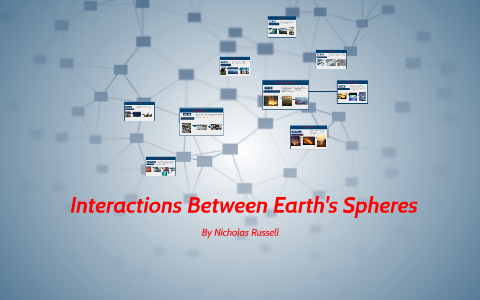 Interactions Between Earth's Spheres by nicholas russell on Prezi