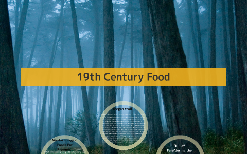 19th century food by Dzekeo Reed-Brown