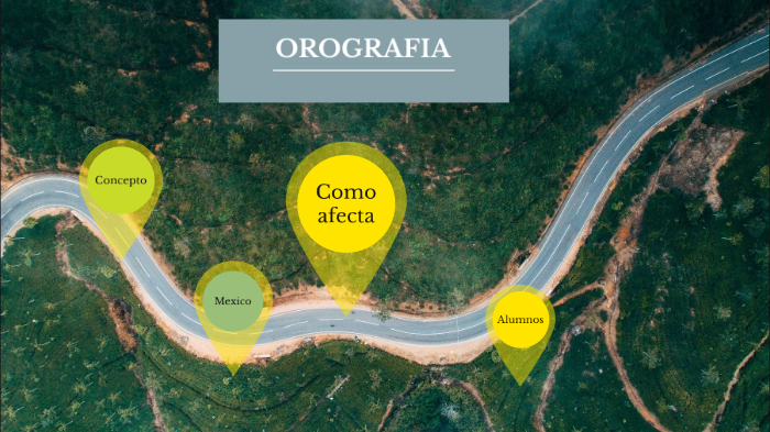 Orografia by Alejandra Lopez on Prezi
