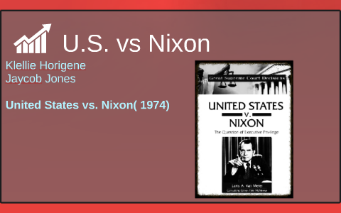U.S. vs Nixon 1974 by Klellie Horigene on Prezi