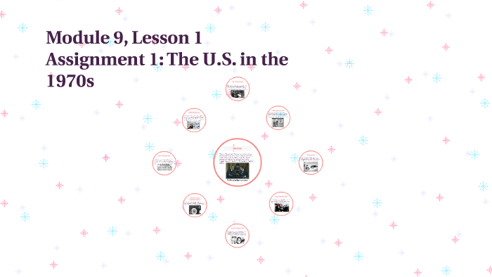 Module 9, Lesson 1 Assignment 1: The U.S. in the 1970s by Teka Merritt