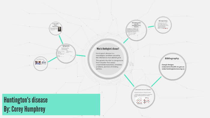 Huntington's Disease Corey Humphrey by Corey Humphrey on Prezi