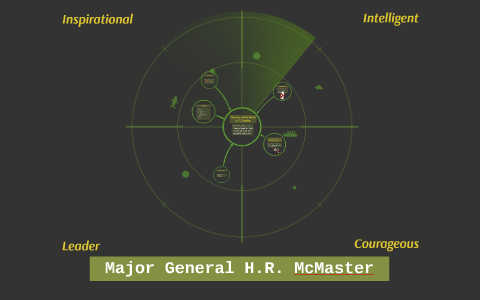 Major General H.R. McMaster by Kavan Chandra on Prezi