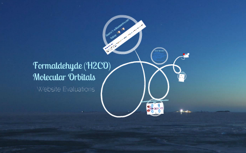 Formaldehyde Molecular Orbitals by Lara Orlandic on Prezi