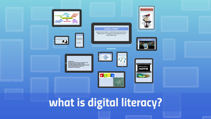 DIGITAL LITERACY by Charu Dogra on Prezi