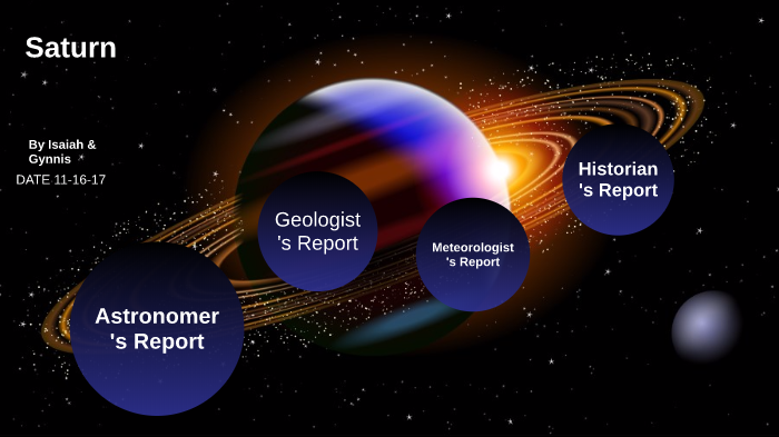 Saturn IR and GB by I R on Prezi